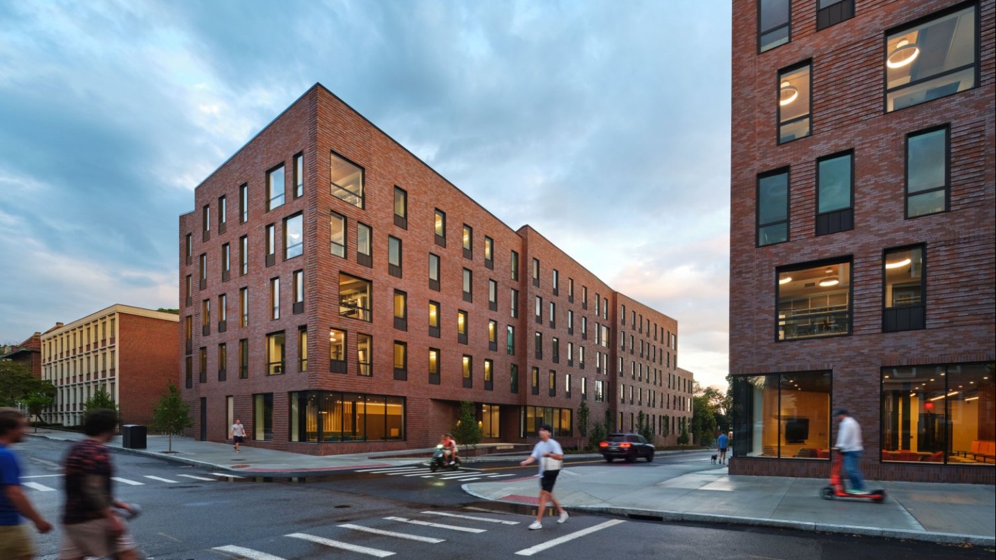Brook Street Residence Halls | Facilities and Campus Operations | Brown ...