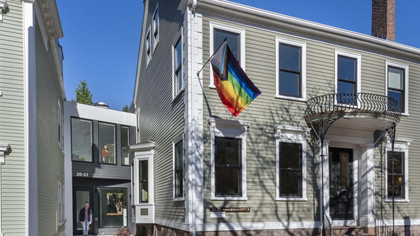 Stonewall House | Facilities and Campus Operations | Brown University