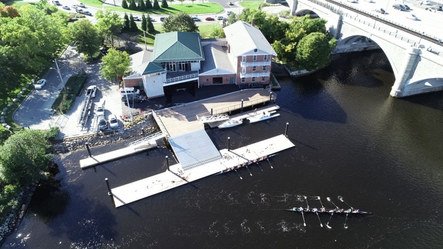 Marston Boathouse Renewal | Facilities and Campus Operations | Brown ...