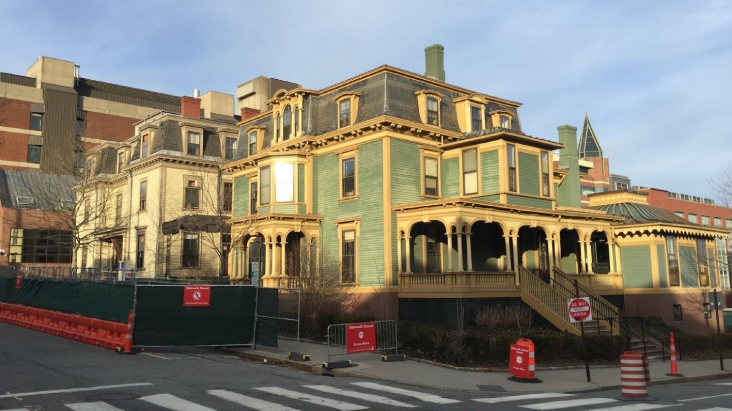 Sharpe House Relocation | Facilities and Campus Operations | Brown ...