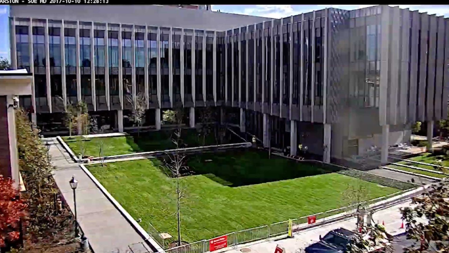 Construction Cameras | Facilities and Campus Operations | Brown University